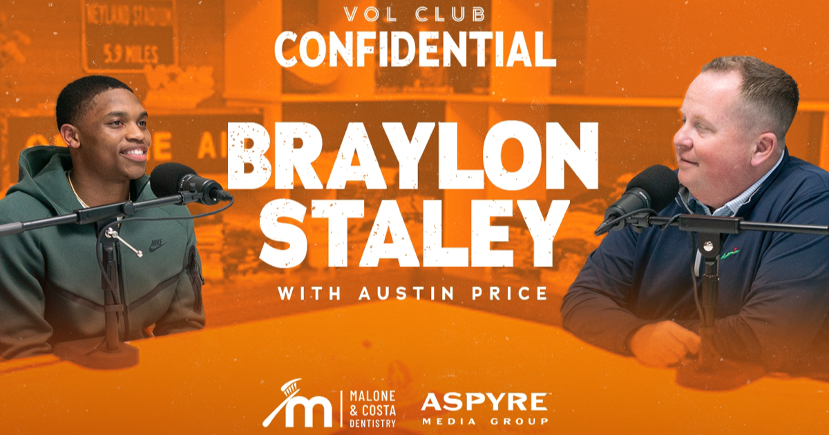 Vol Club Confidential: Braylon Staley - On3