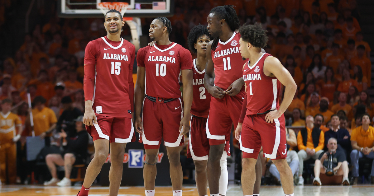 What's next for Alabama basketball after season ends in Newark