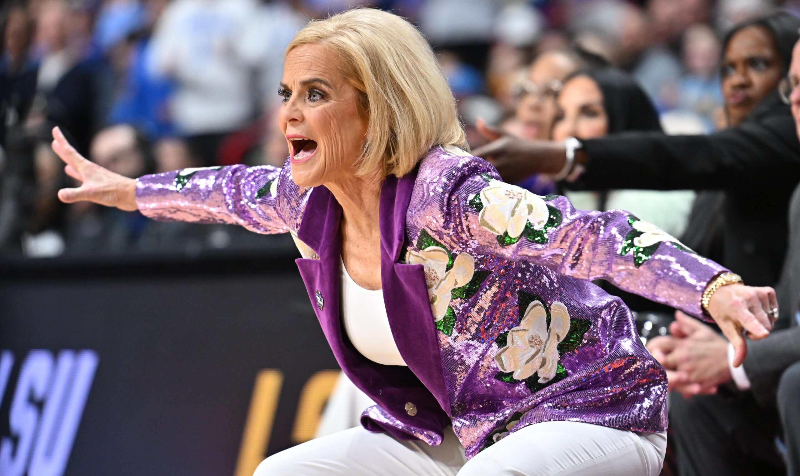 LSU women's basketball start year top five in preseason AP Poll - On3