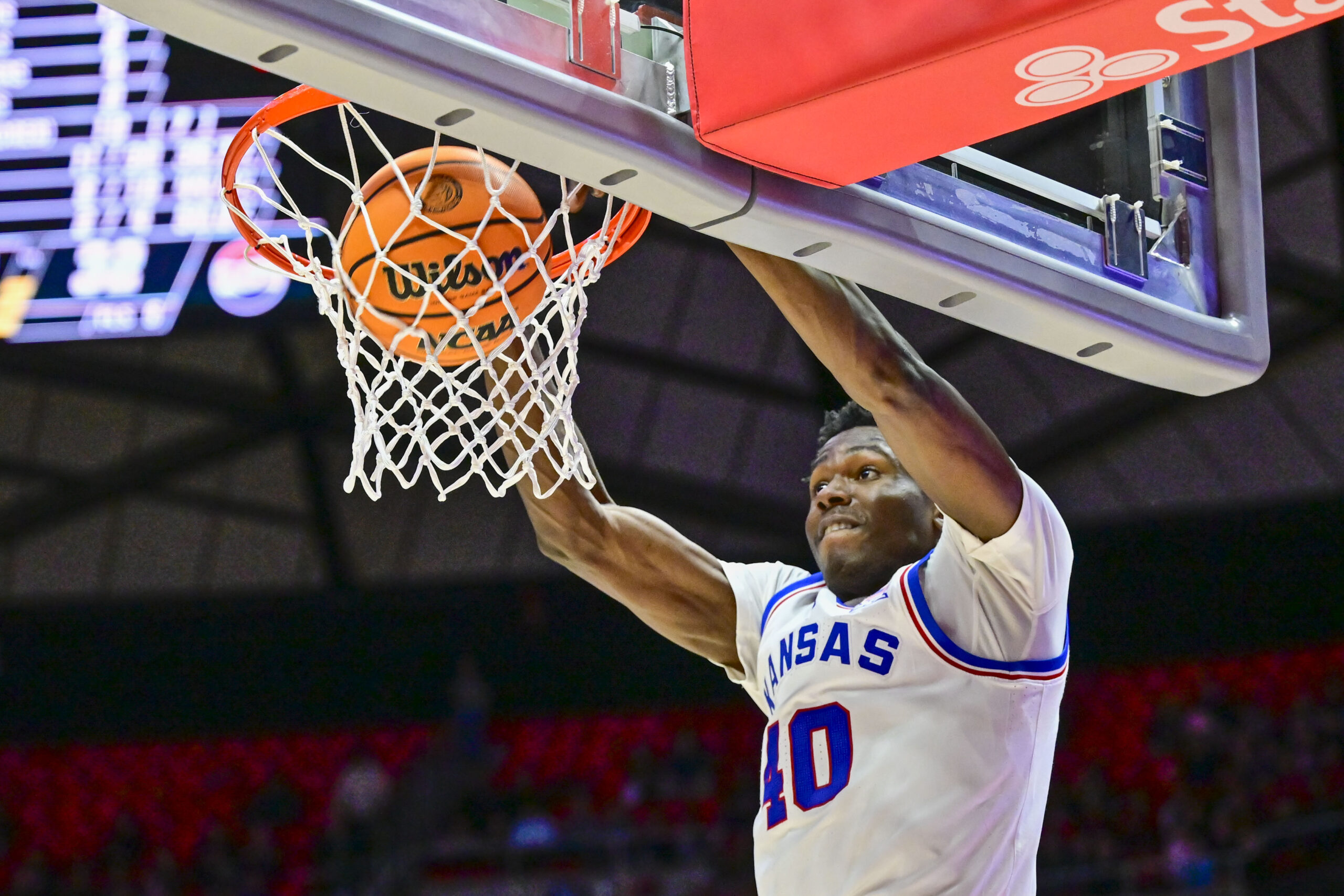 Flory Bidunga responds from exhibition struggles with career-high - On3