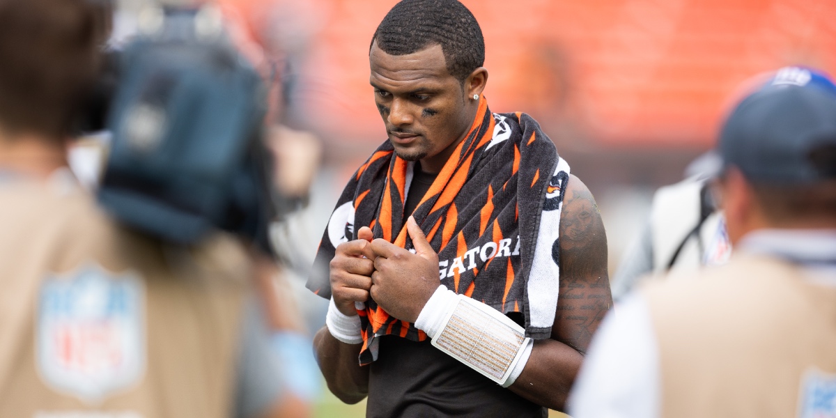 Browns owner Jimmy Haslam admits Deshaun Watson trade was ‘a big swing ...