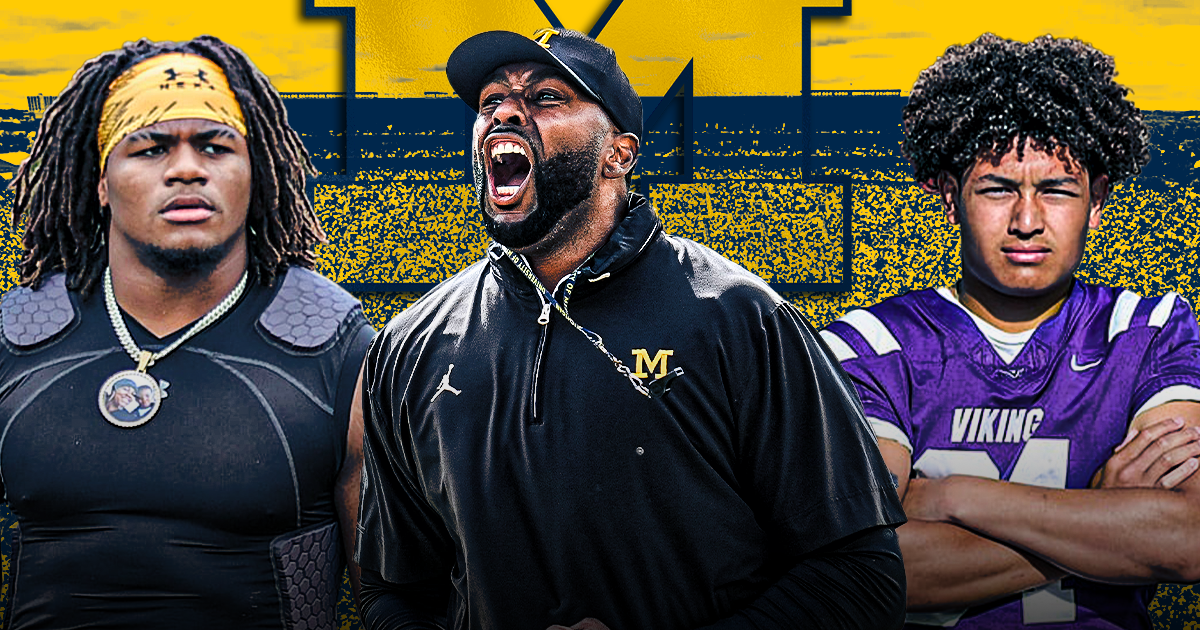 The Blueprint: Michigan visit intel, updates on elite RB Brian Bonner ...