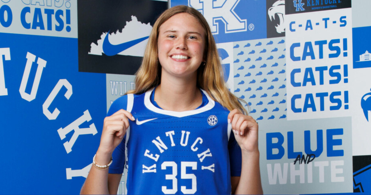 Kentucky WBB signee Kaelyn Carroll set to compete in McDonald's All ...