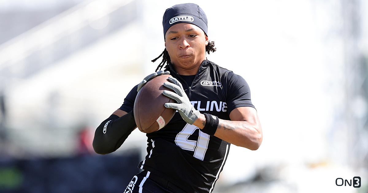 4-star WR Corey Barber recently visited Miami and Ole Miss and both schools made a big move in ...