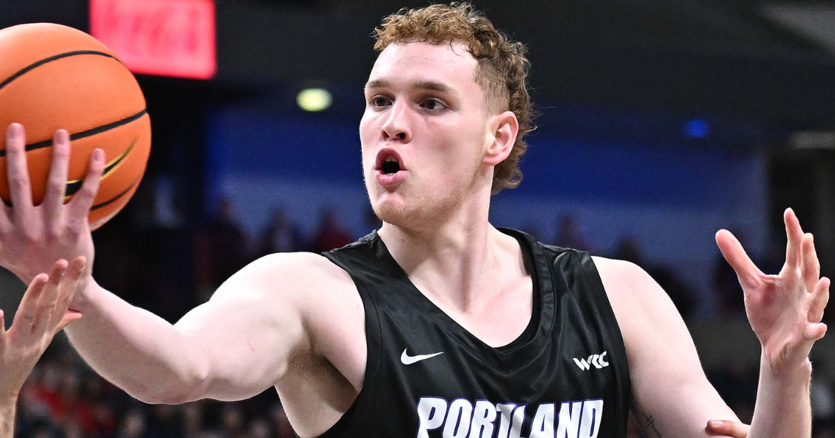Portland's Austin Rapp down to five schools in NCAA Transfer Portal - On3