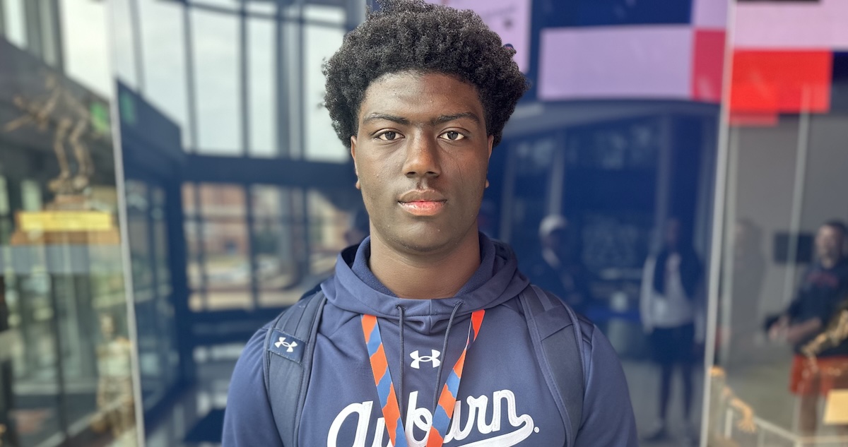 UGA 4-star LB commit Shadarius Toodle visiting Auburn