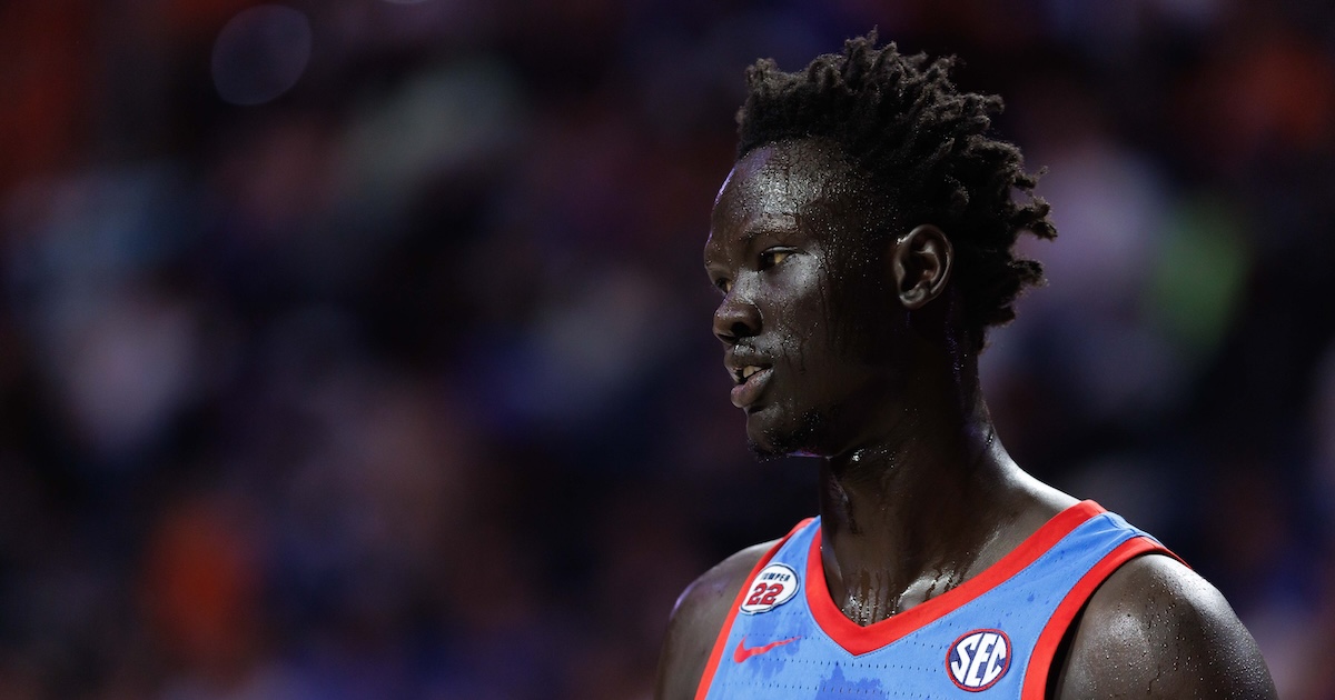 Ole Miss center John Bol entering NCAA Transfer Portal - On3