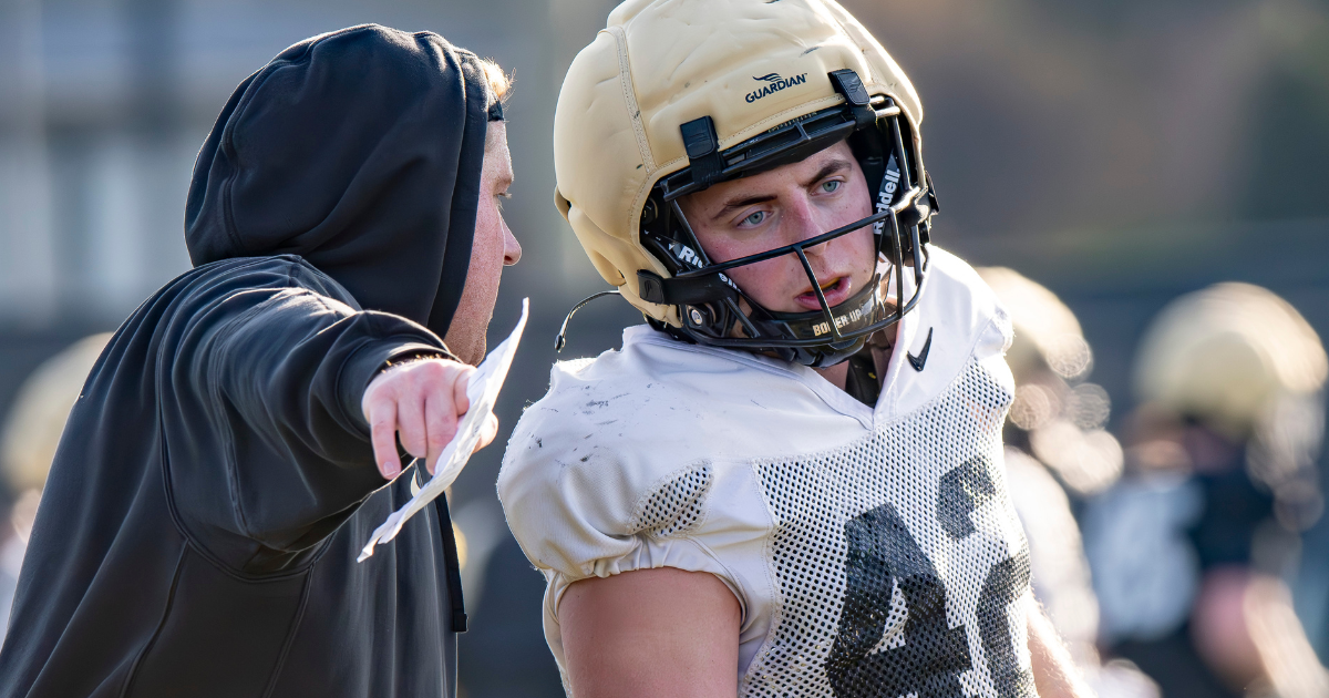 Gallery: Purdue football spring practice No. 9 - On3
