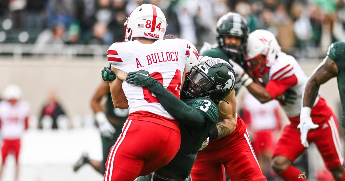 Michigan State CB Caleb Coley enters transfer portal