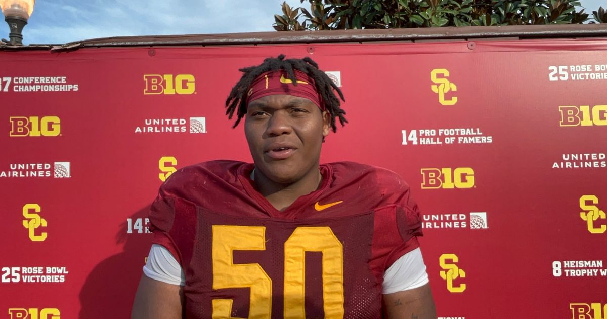 USC Spring Camp Notes & Observations Report: Day 4 - On3