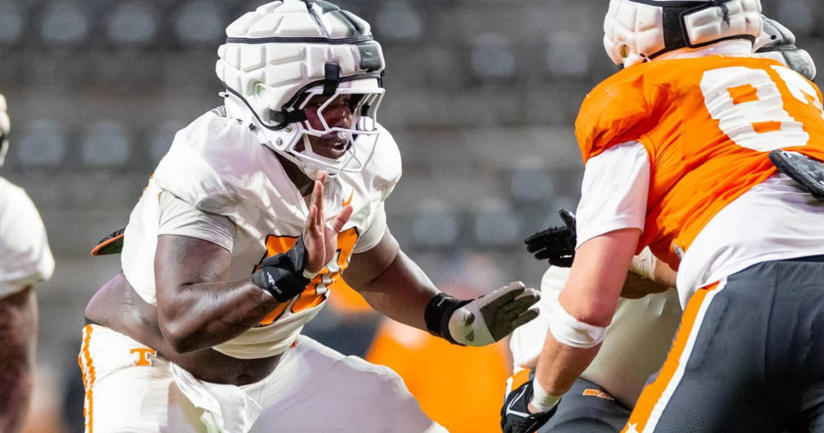 Tennessee's William Satterwhite battling for center spot