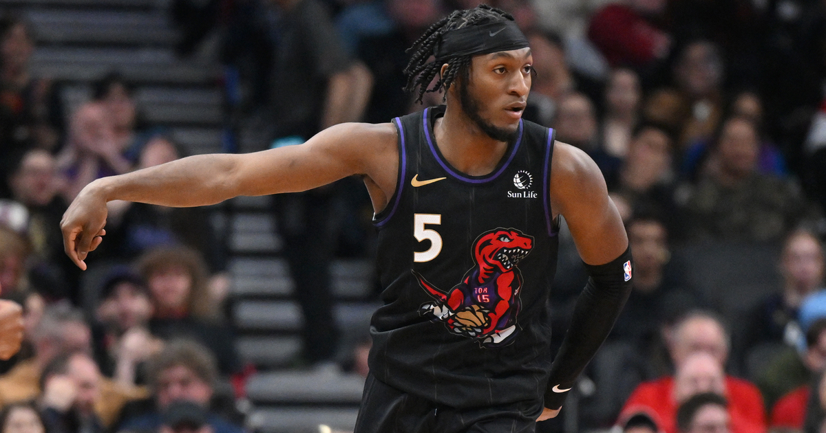 NBA player Immanuel Quickley gives back to his high school alma mater - On3