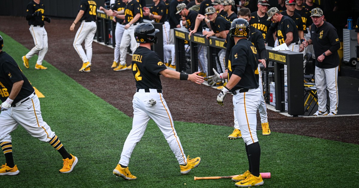 Putting Iowa Baseball's red-hot offense in context