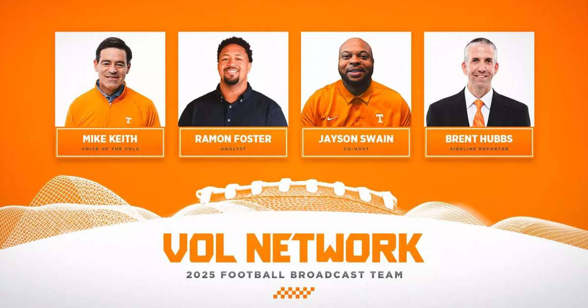 Vol Radio Network Football Broadcast Team Announced