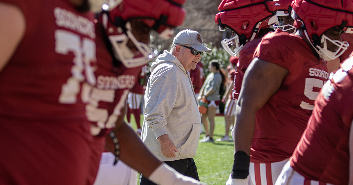 How Kevin Wilson is helping fix Oklahoma’s offensive line - On3