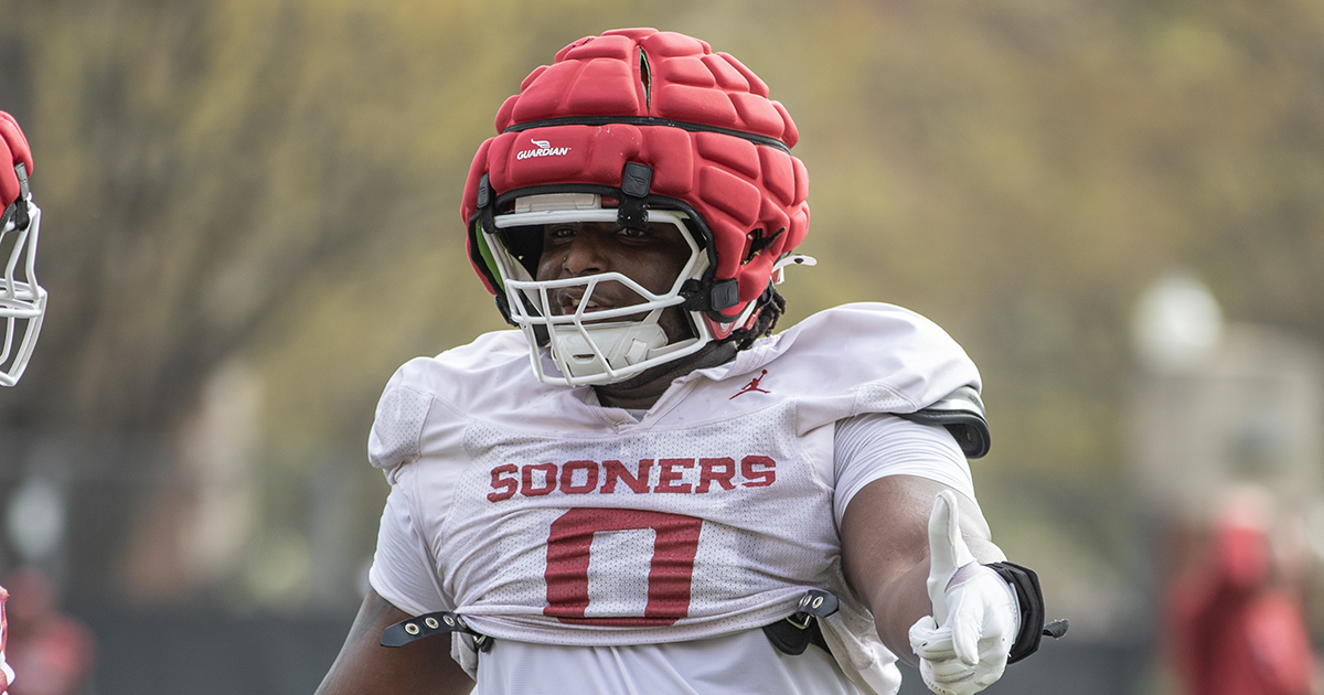 OU defensive tackle David Stone maturing, at peace