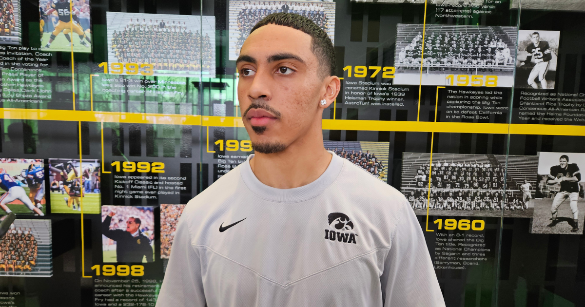 TJ Hall ready for senior season