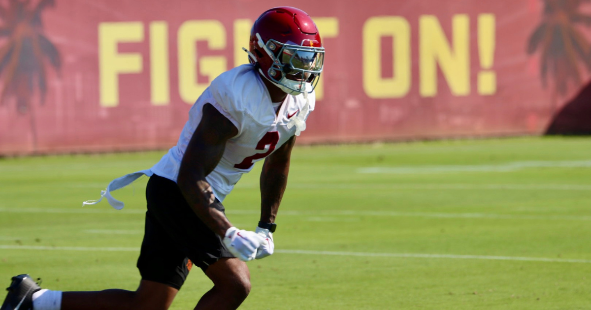 USC's transfer portal defensive backs are catching on quickly this ...