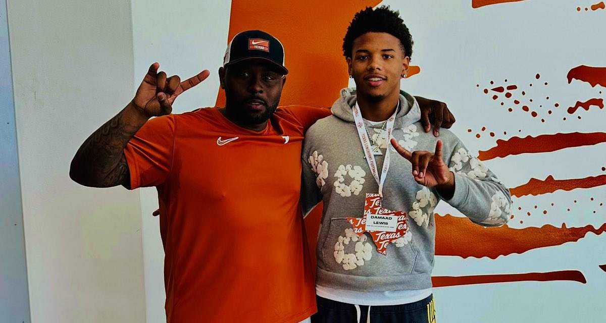 Damaad Lewis Includes Texas in Final Schools for Recruitment - BVM Sports