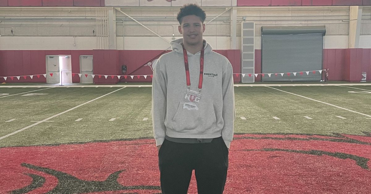 2027 OT Cooper Hackett Has First Oregon Visit Locked In