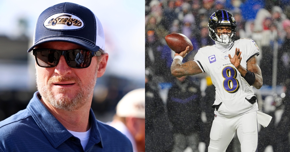 Dale Earnhardt Jr. versus Lamar Jackson: Trademark attorney explains ...
