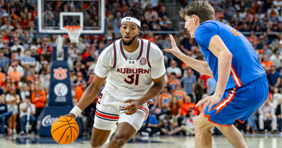 Auburn faces immense challenge against Florida's bigs