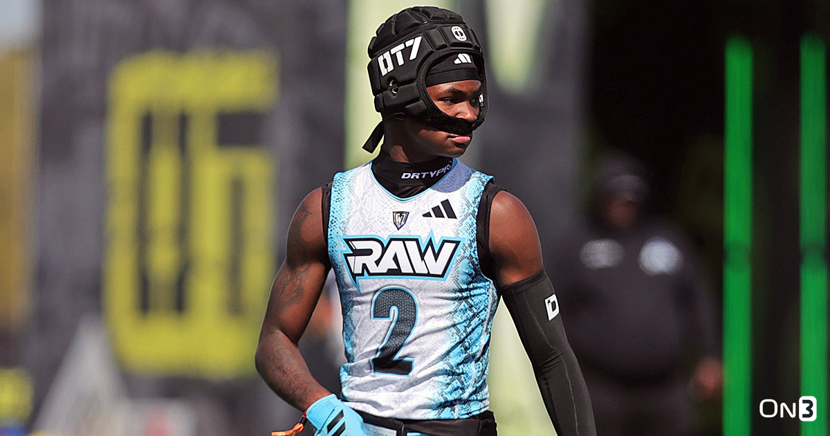 Miami Hurricanes battling Syracuse for pole position for top-25 WR Nick ...