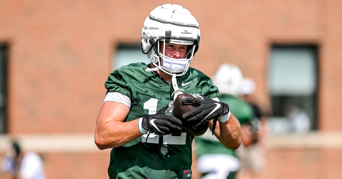 Michigan State offense taking steps thanks to improved cohesion