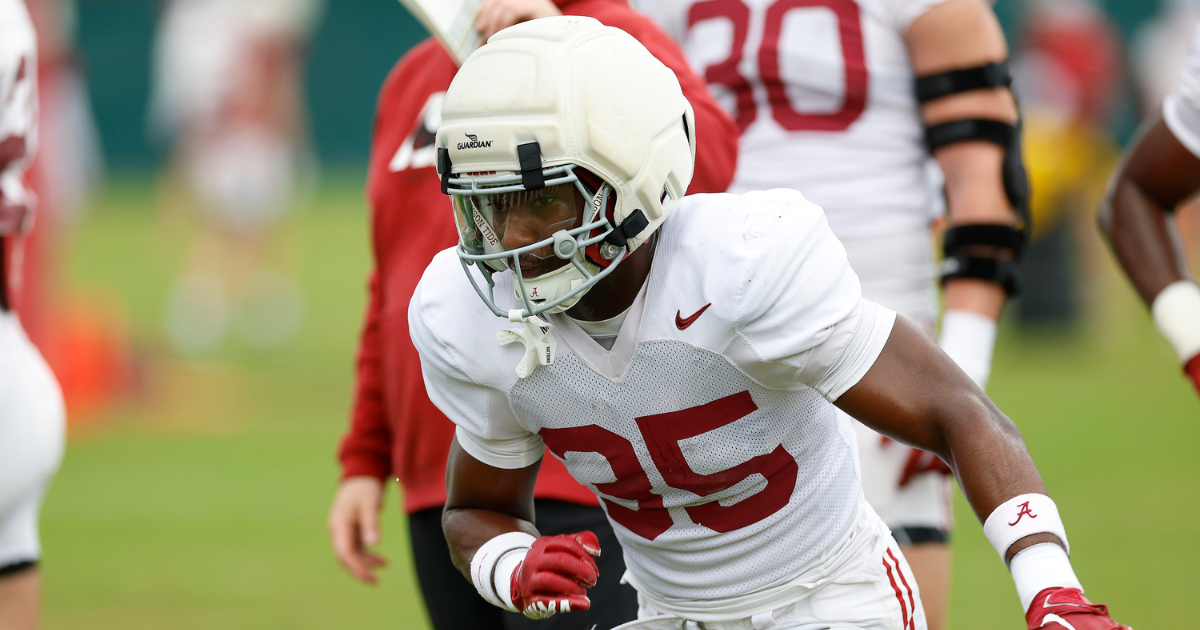 Alabama Football young linebackers stepping up this spring