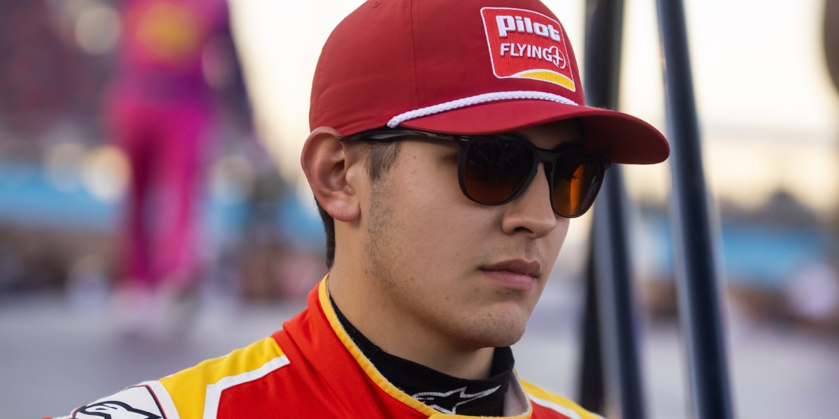 Sammy Smith admits mistake in Xfinity Series race at Martinsville - On3