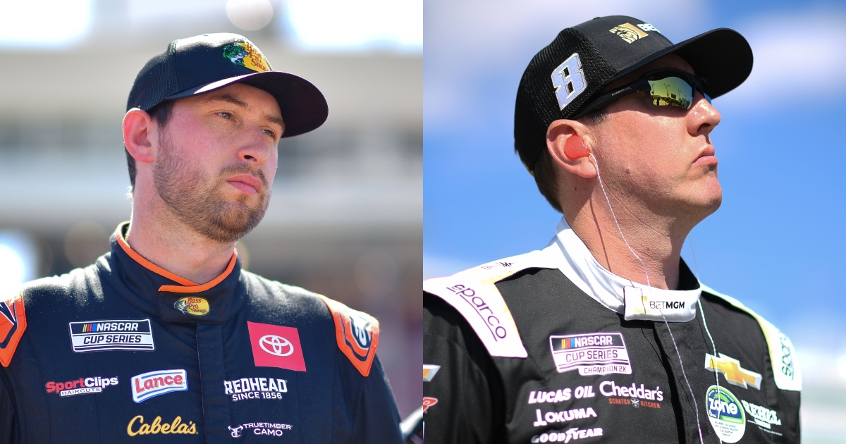 Chase Briscoe, Kyle Busch defend NASCAR throwback weekend at Darlington ...