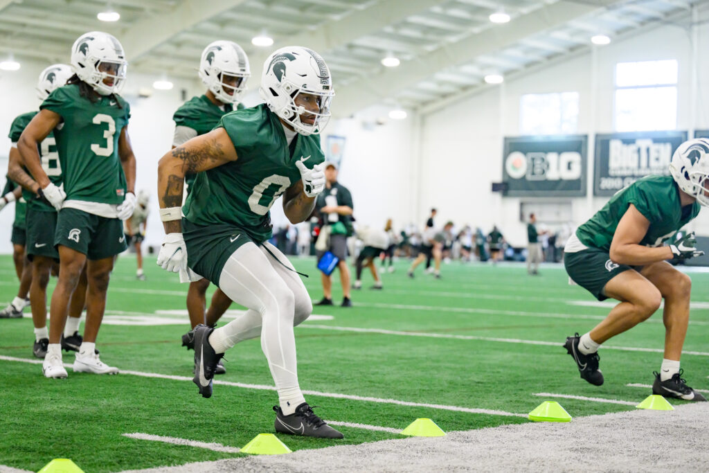 Michigan State WR Alante Brown hungry to produce this fall