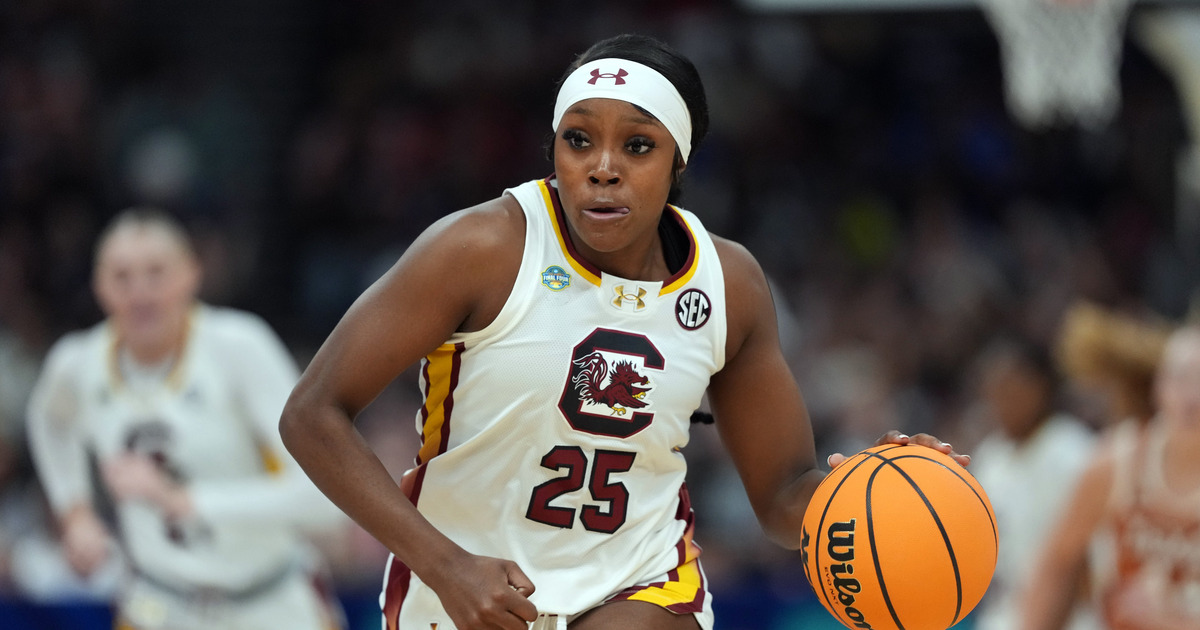 Where AP voters ranked South Carolina women's basketball after first ...