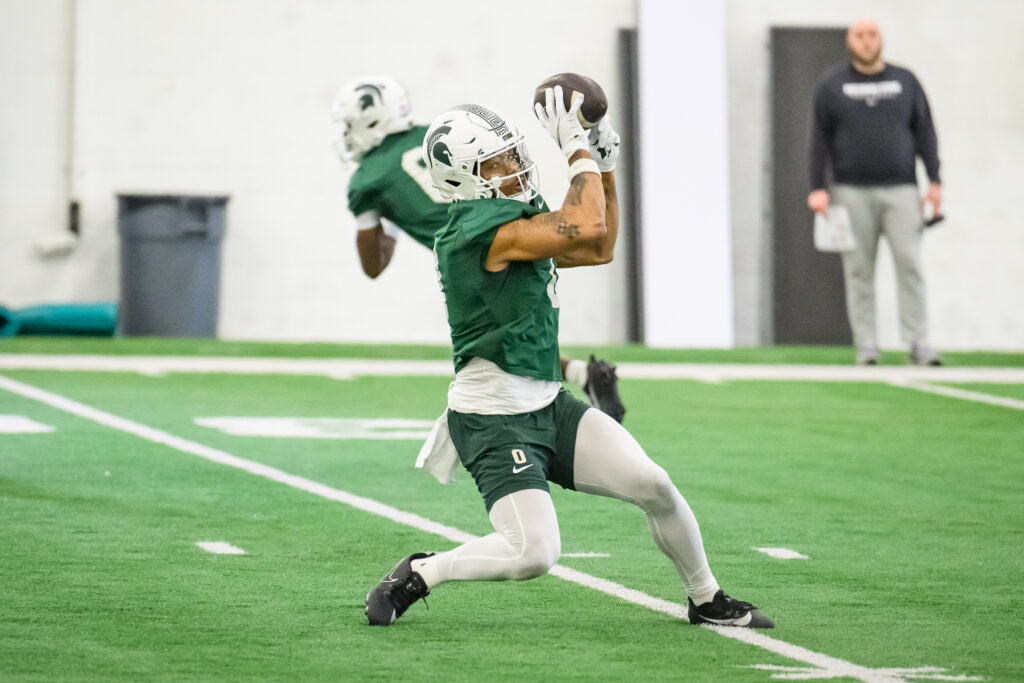 Michigan State WR Alante Brown impressed by new additions