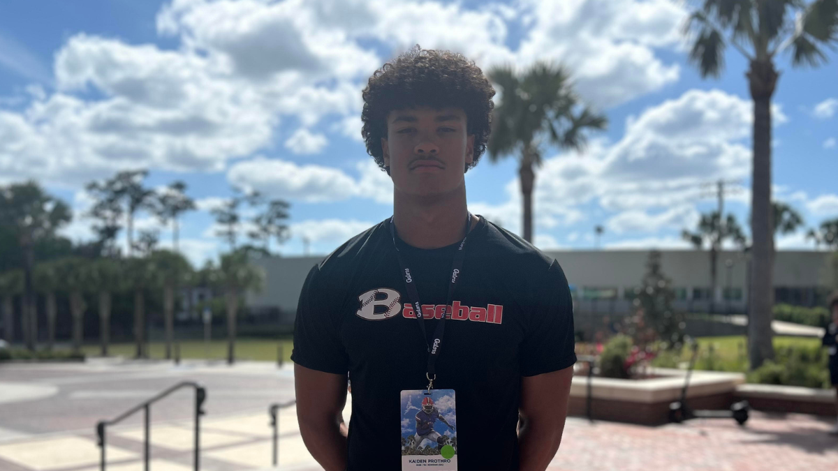 Kaiden Prothro sees separation after Saturday's Florida visit
