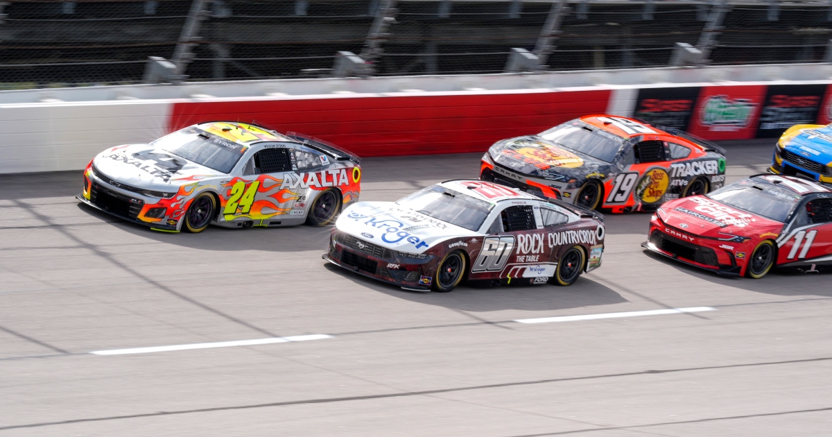 Full results for NASCAR Cup Series Goodyear 400 at Darlington Raceway - On3