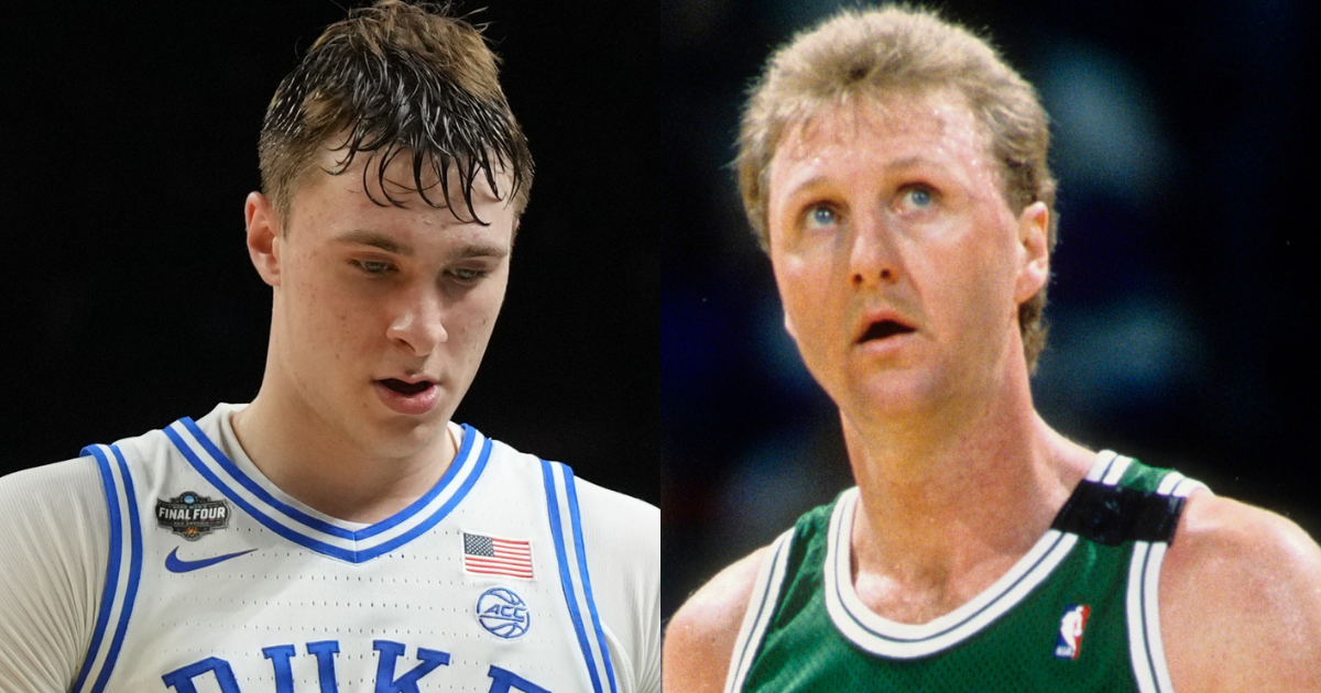 Steve Lappas makes lofty comp for Cooper Flagg: 'He's an athletic Larry ...