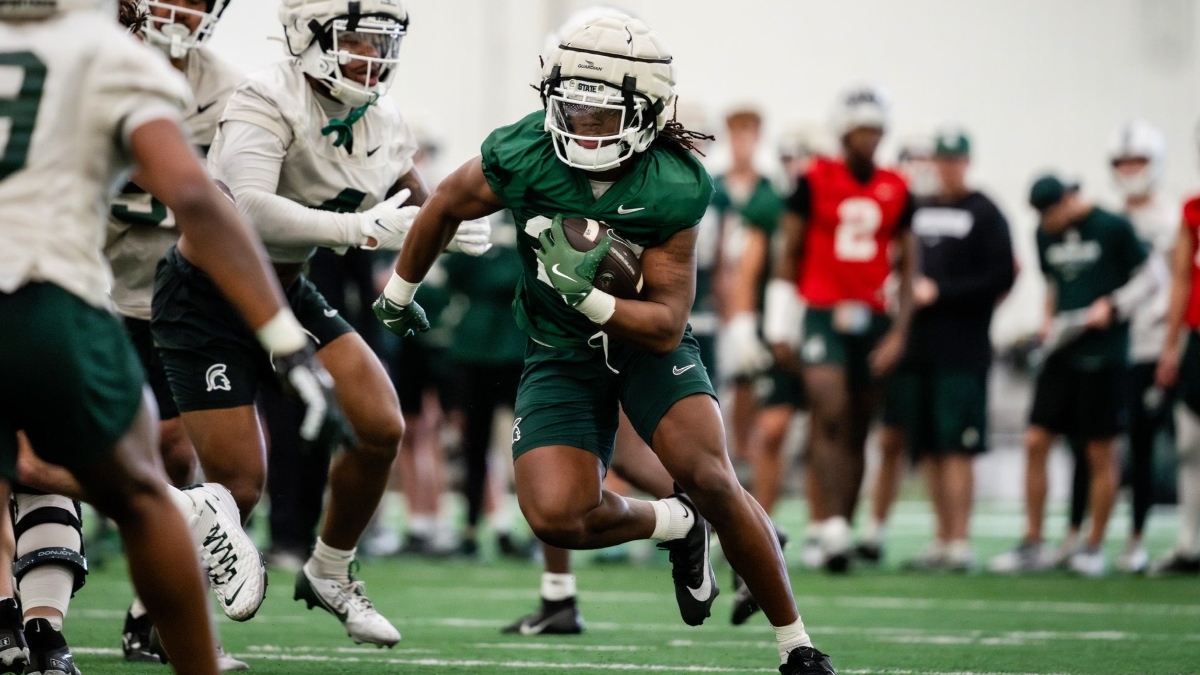 Mid-Spring Michigan State Depth Chart Projections: OFFENSE - On3