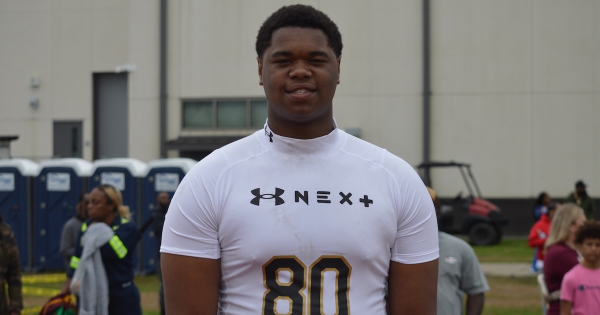 On300 OL Li'Marcus Jones feels at home with Ole Miss decision - On3