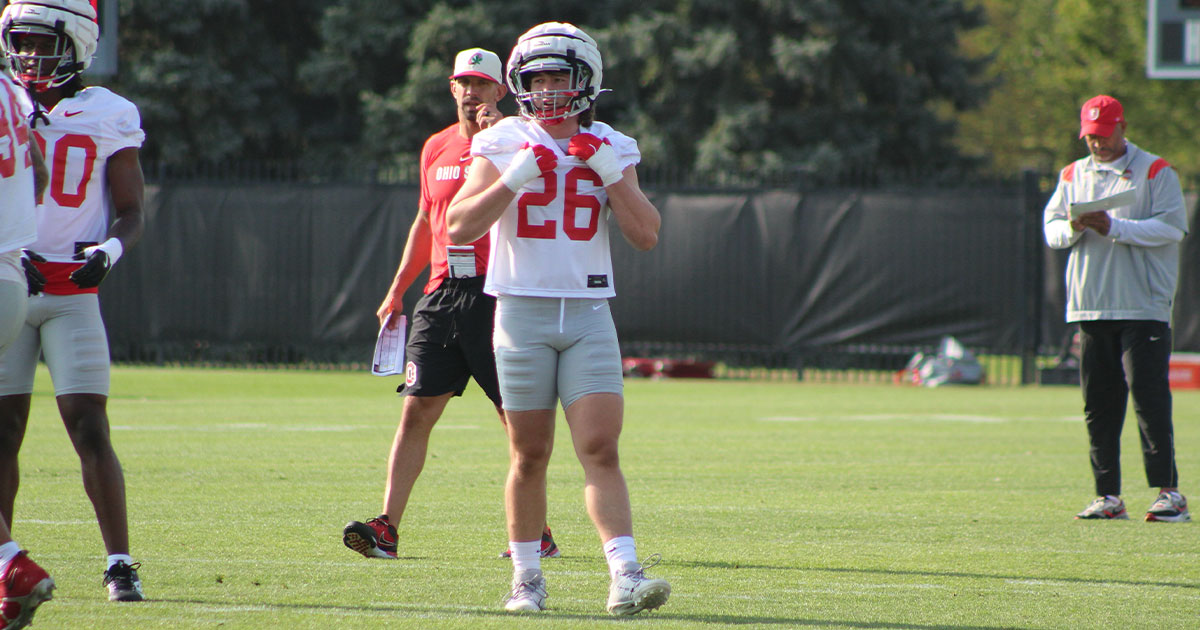 Ohio State LB Payton Pierce ready for breakout 2025 season