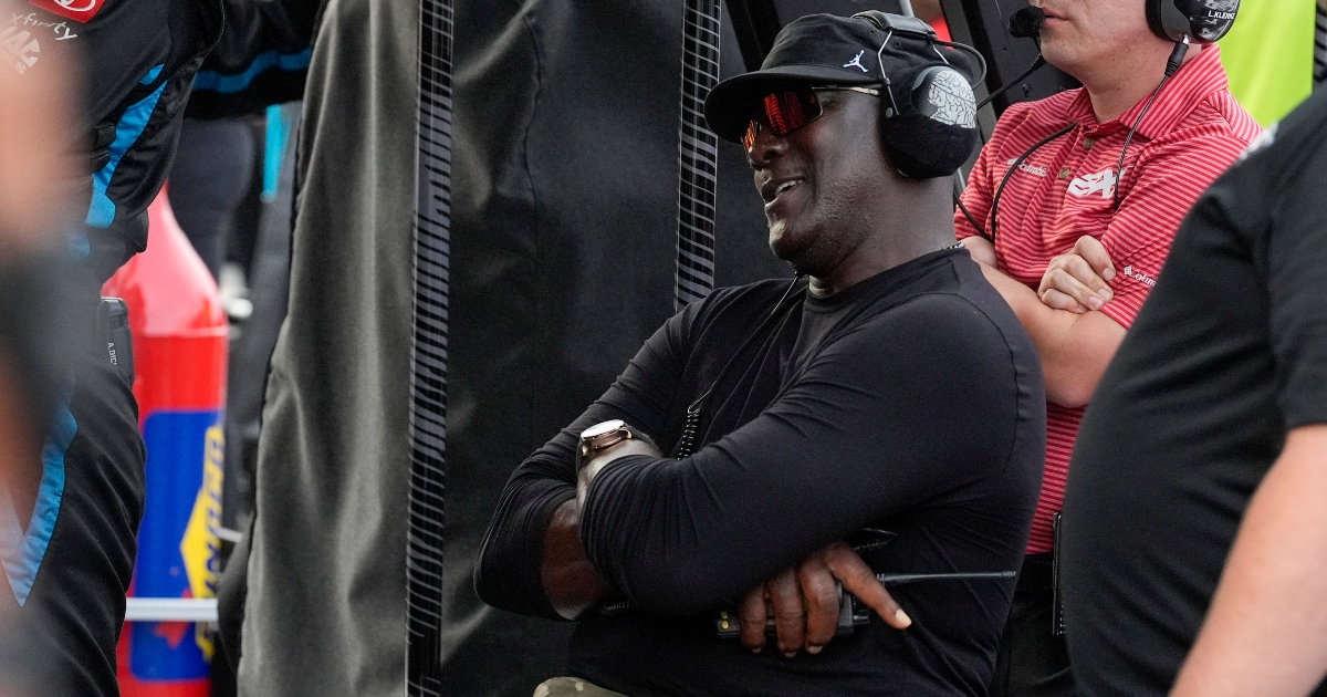Hilarious Michael Jordan, Curtis Polk text exchange aired out by NASCAR ...
