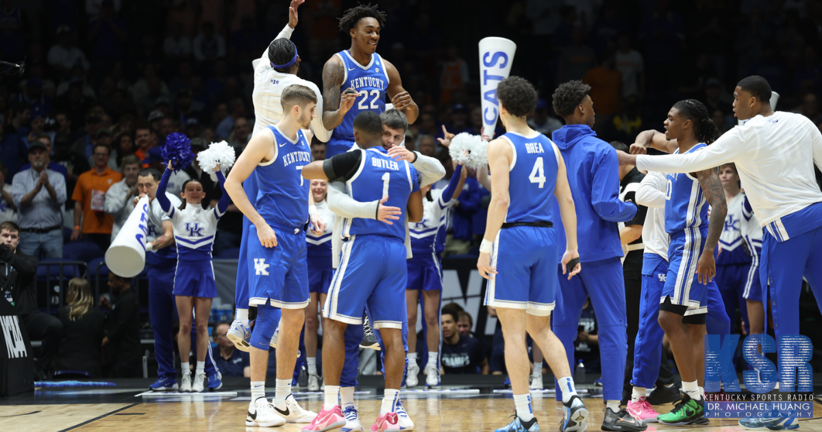 Kentucky rises into Top 15 of final AP, Coaches Polls