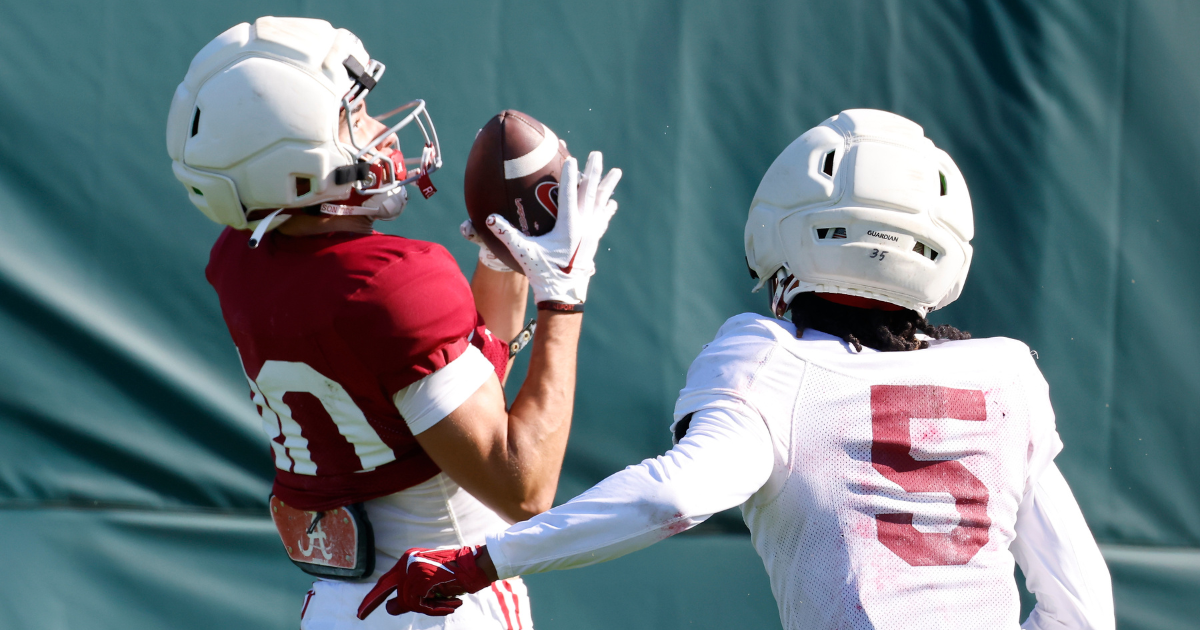 Alabama Football official depth chart for South Carolina game