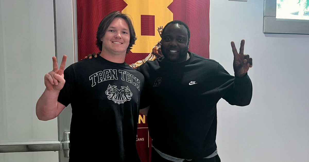 Why USC is the right place for defensive tackle Jake Johnson - On3