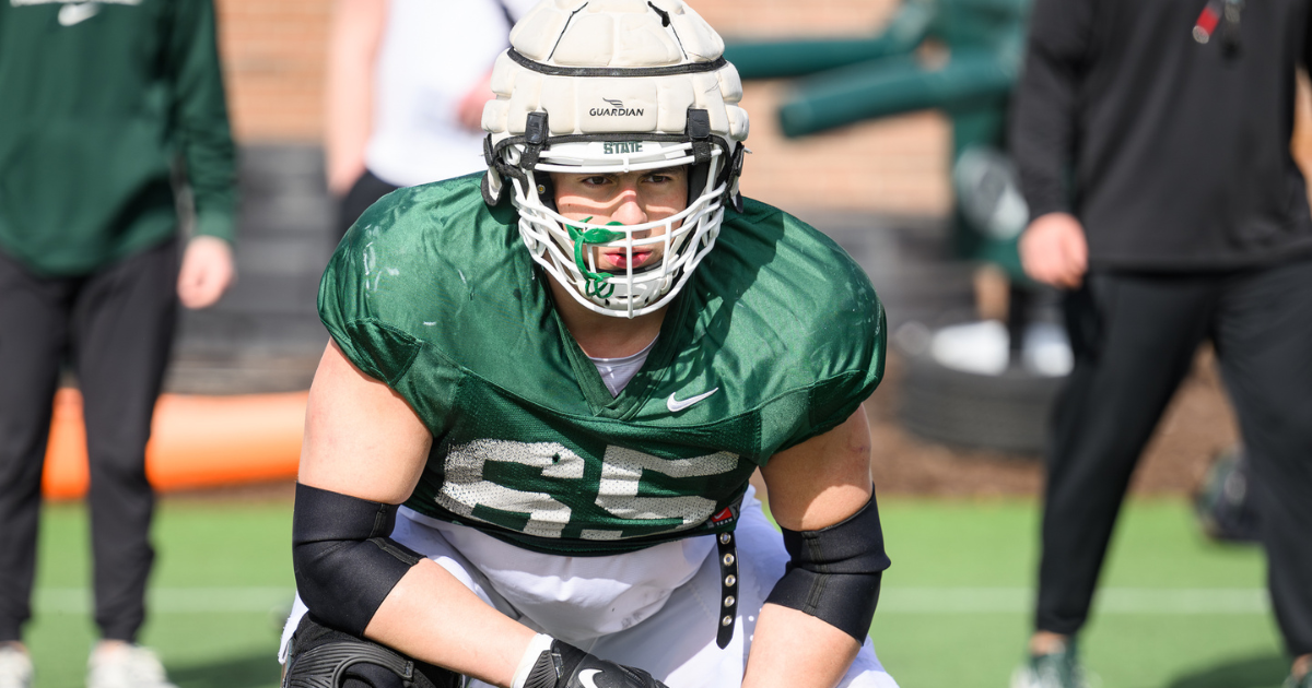 Michigan State OT Stanton Ramil's confidence at 'all-time high'