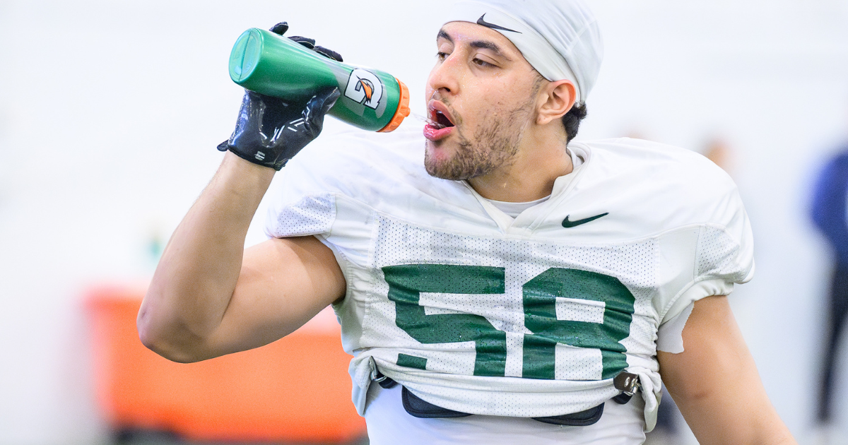 Photo Gallery: Michigan State football spring practice (4/8/25)