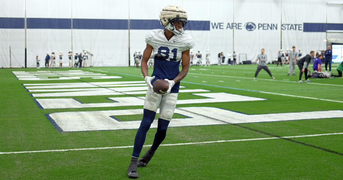 Penn State spring practice notes: Locking in on receivers - On3