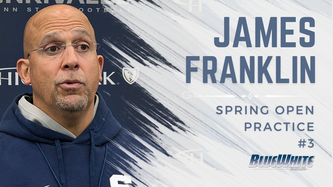 Penn State head coach James Franklin press conference: Open practice #3 - On3