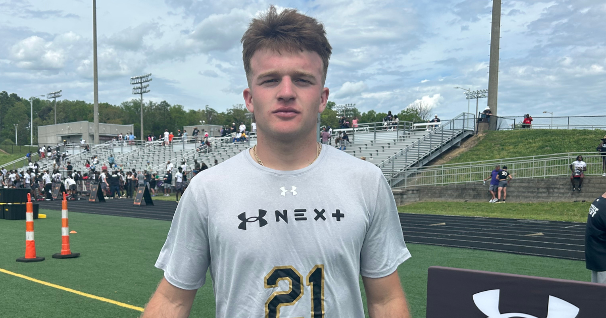 ‘I feel really strong’: NC State QB commit Jacob Smith returns to ...