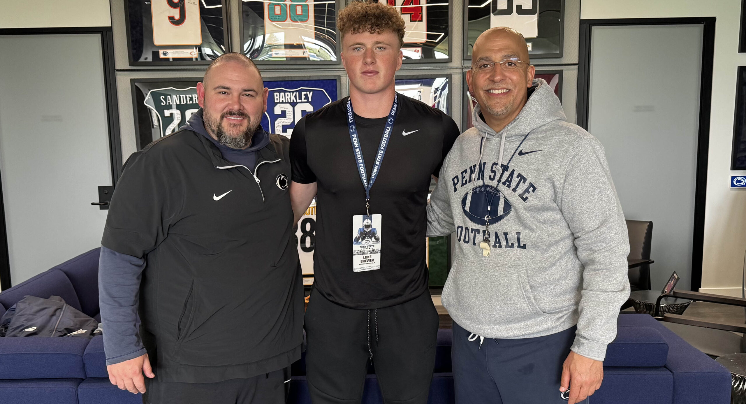 Four-star tight end quietly takes Penn State visit: 'I really liked it'